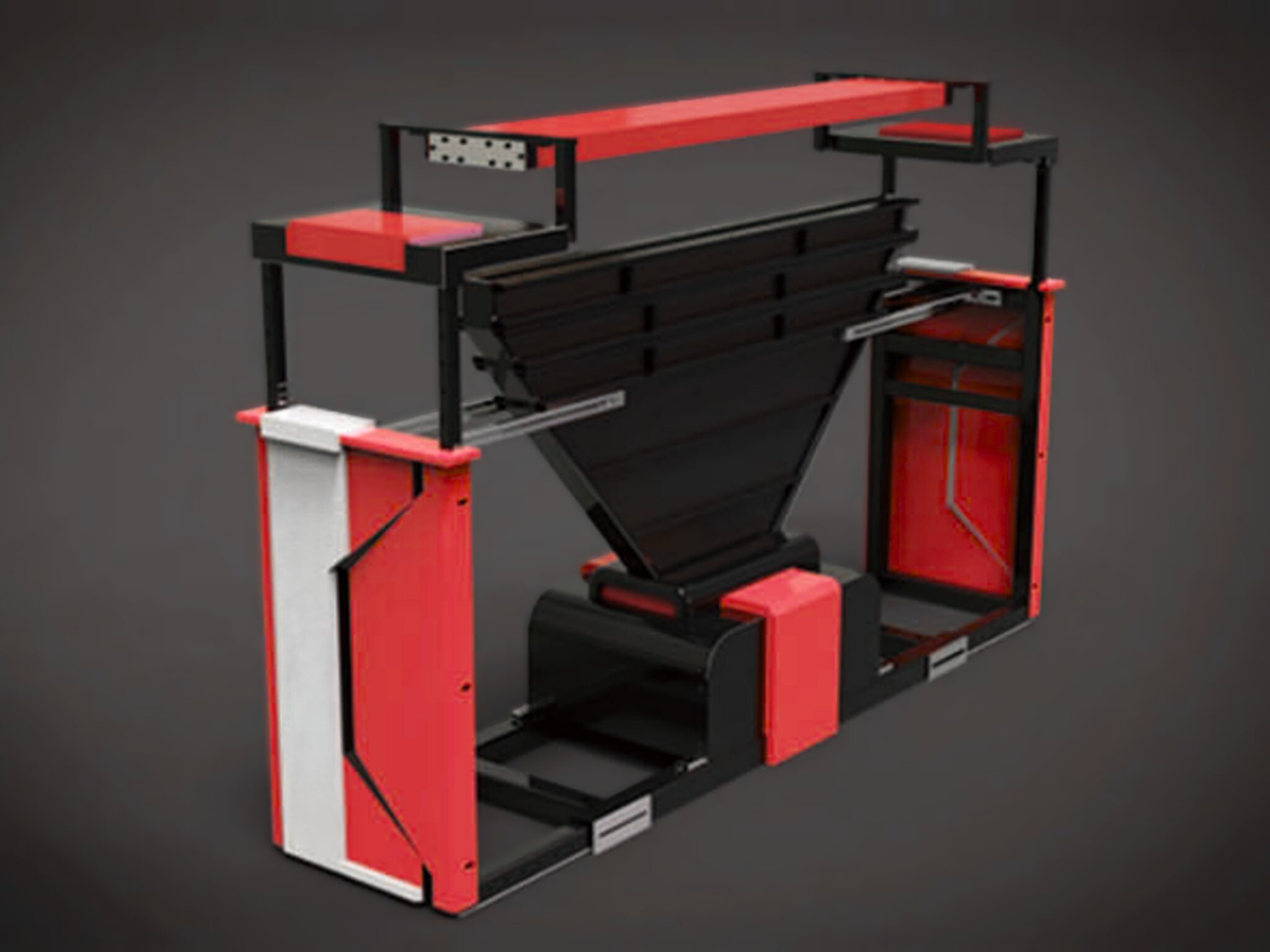 Belt Scanner - Rubbex Conveyors