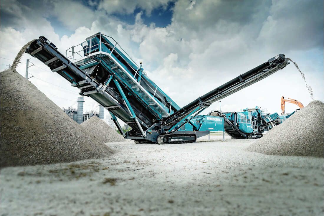 Mobile Crushers - Rubbex Conveyors